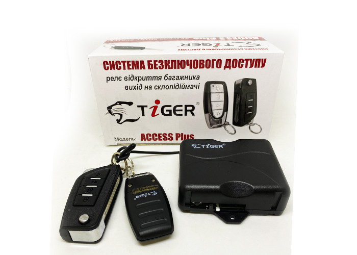 Контроллер Блок Центрального Замка TIGER Access PLUS с Пультом Система ...