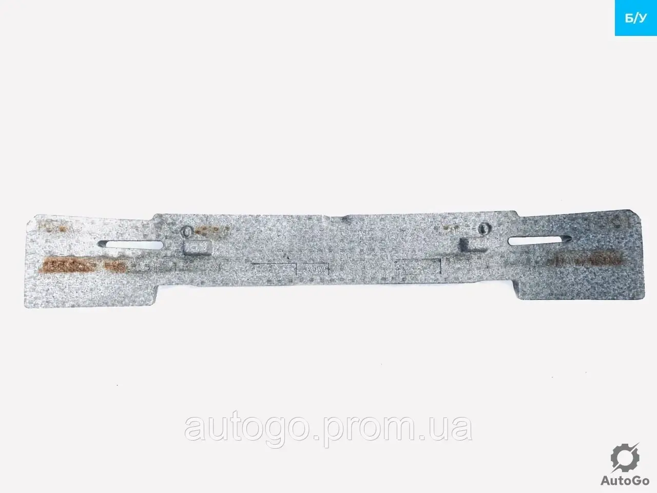 Купити Підсилювач Абсорбер Пінопласт переднього бампера Chevrolet Aveo ...