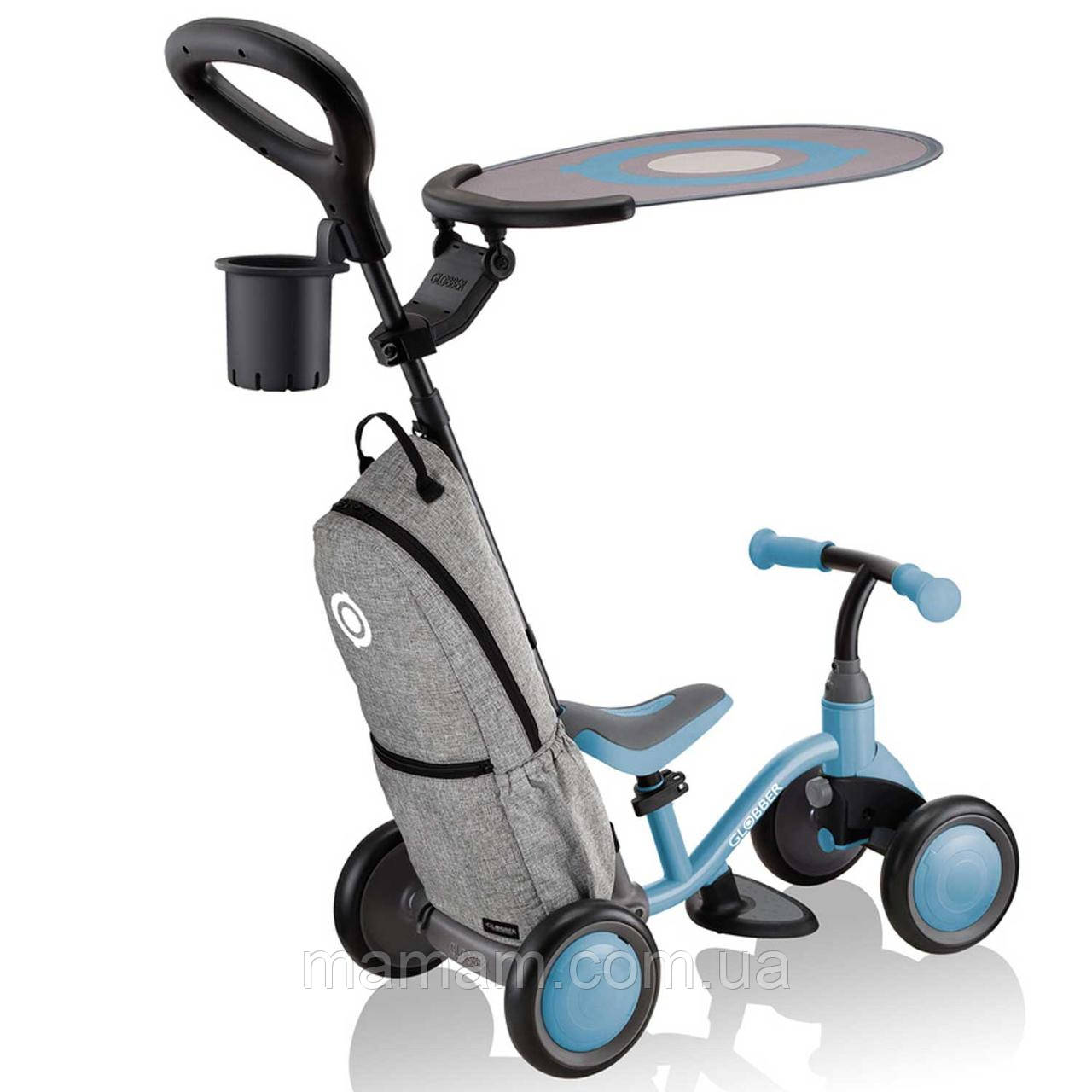 Купити Триколісний велосипед-трансформер Globber Learning Bike 3 в 1 ...