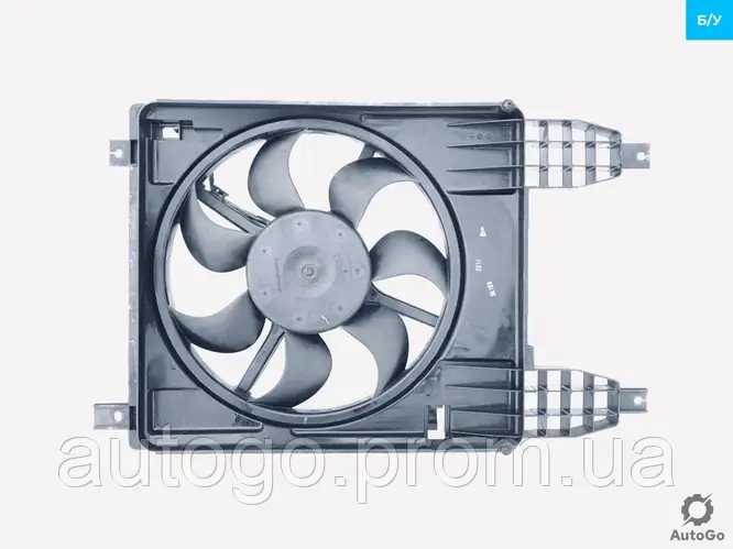 Купить Вентилятор охлаждения радиатора Chevrolet Aveo T250 T255 ЗАЗ ...