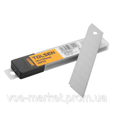 Купить Лезвие Tolsen сегментные 18 мм 10 шт (30011), цена 58 ₴ — Prom ...