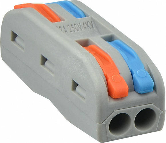 Клемма соединительная универсальная 4-проводная с рычагами PCT-2-2-С ...