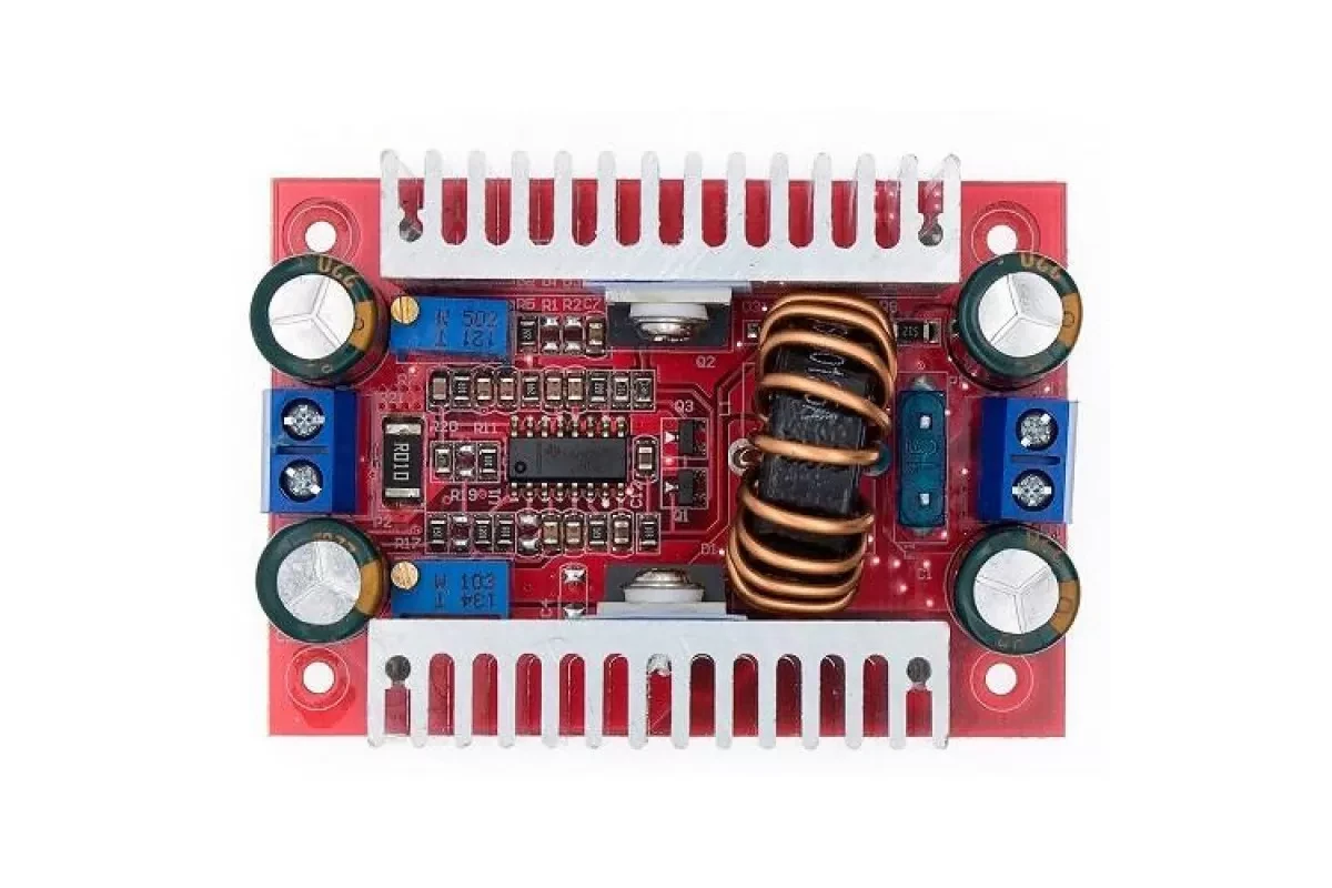 Купить Преобразователь напряжения DC-DC повышающий модуль TL494 (400Вт ...
