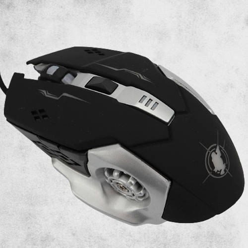 Купить Игровая мышка с подсветкой геймерская для игр компьютерная X6 ...