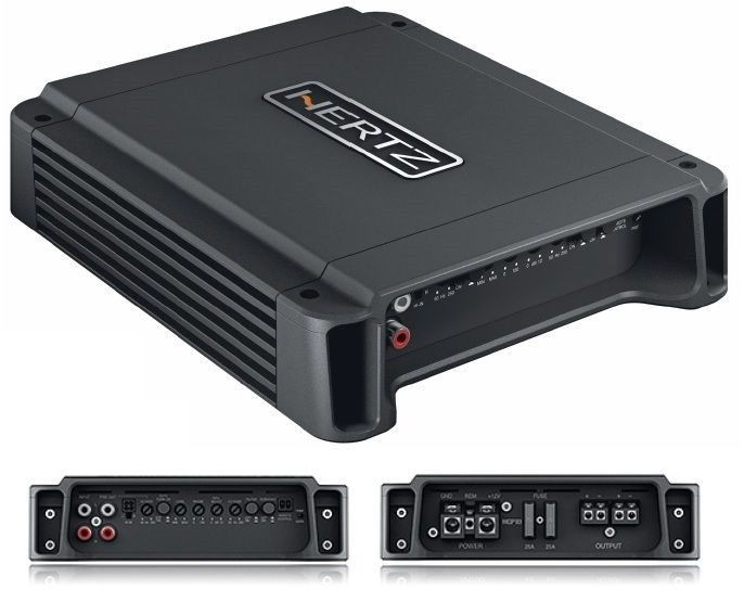 1-канальный усилитель Hertz HCP 1D (ID#1738090487), цена: 8940 ₴, купить на Prom.ua