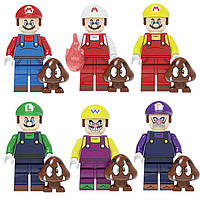 Купить Фигурка Super Mario Супер Марио аналог Lego лего, цена 400 грн ...