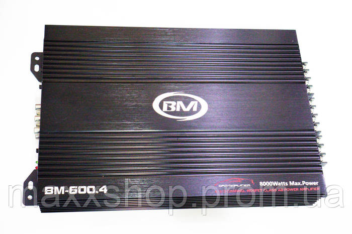 Купить Автомобильный усилитель звука Boschman BM Audio BM-600.4 4-х ...
