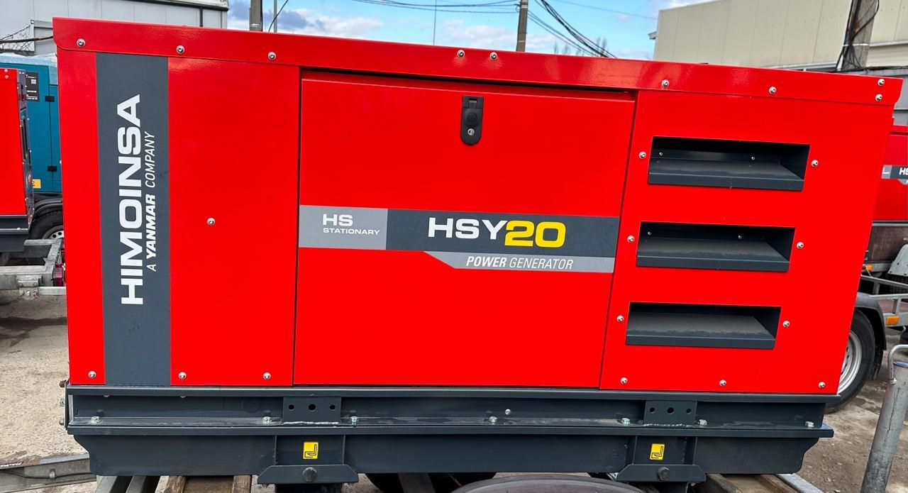 Купить ТРИФАЗНИЙ ГЕНЕРАТОР HIMOINSA HSY-20 З ШУМОПОГЛИНАЮЧИМ КОЖУХОМ ...
