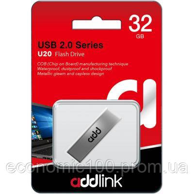 Купить Новинка USB флеш накопитель AddLink 32GB U20 Titanium USB 2.0 ...