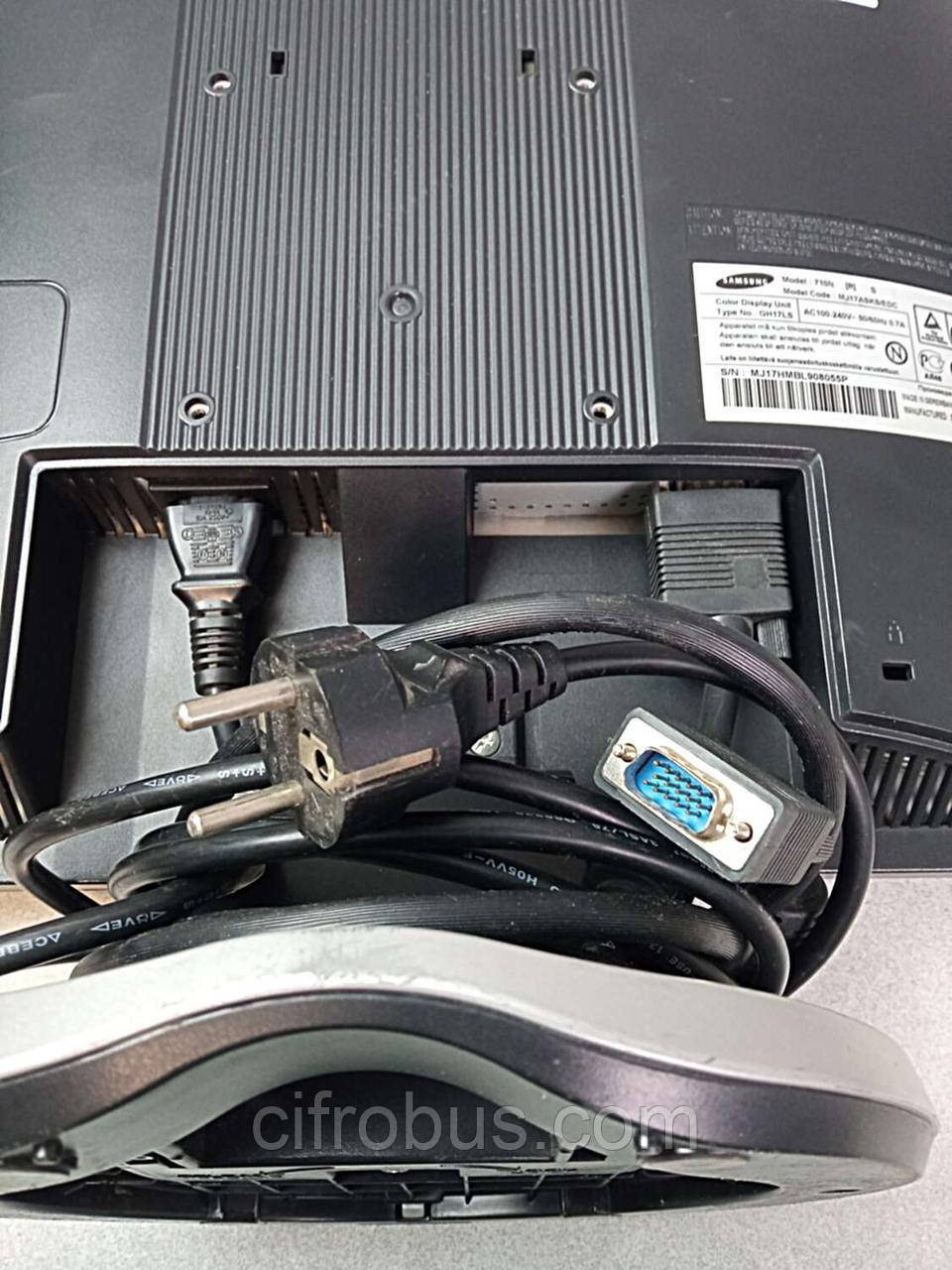 Купить Монитор Б/У Samsung SyncMaster 710N, цена 550 грн — Prom.ua (ID ...