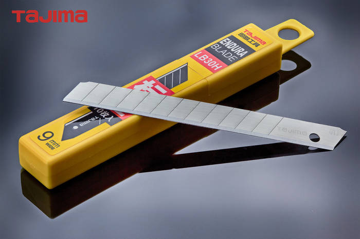 Купить Лезвия сменные TAJIMA LB30H ультра прочные сегментные 9 мм серые ...