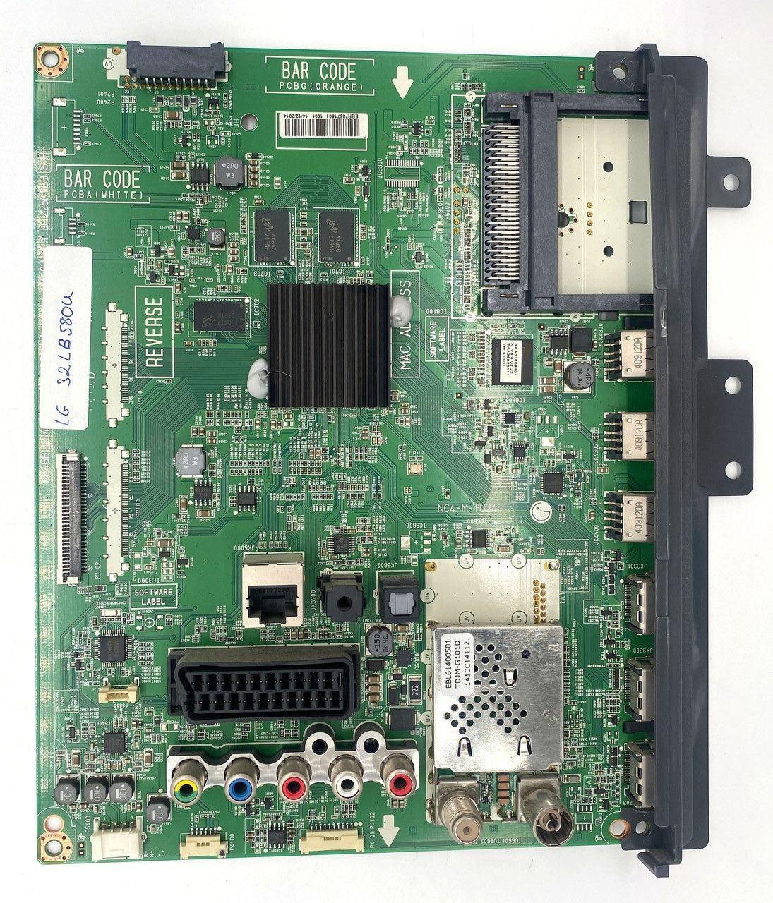 Материнська плата до телевізора LG 32LB580u (ID#1799548278), ціна: 1400 ...