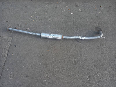 Резонатор Nissan X-trail 2.2 TD Алюмінізована сталь, цена: 2352 ...