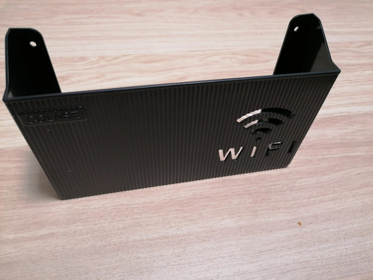 Купить Настенная коробка для роутера Wi-Fi Полка Цвет Черный, цена 250 ...