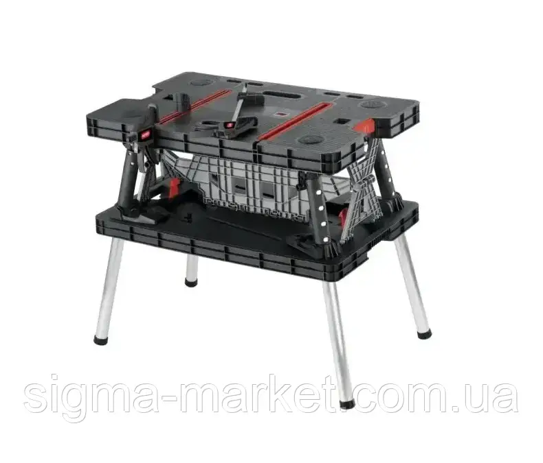 Foldable work table store