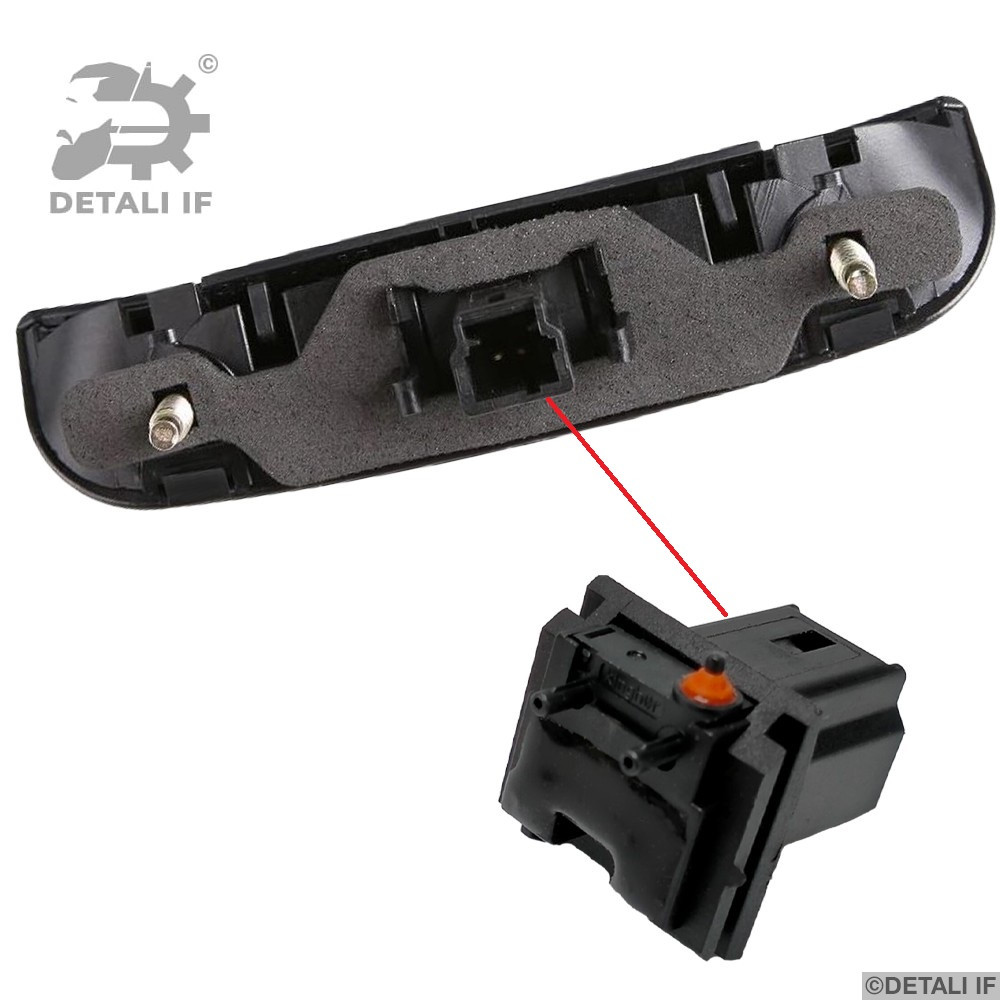 Кнопка багажника микрик 5008 Пежо 6554.V5 6554V5 6554 V5: продажа, цена ...