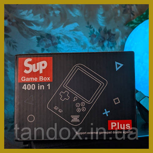 Купить Игровая приставка Retro FC Game Box Sup Dendy 400 in 1, цена 650 ...