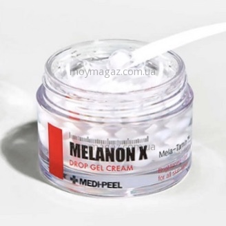 Крем-гель Із Ретинолом у Кульках Melanon X Drop Gel Cream MEDI-PEEL ...