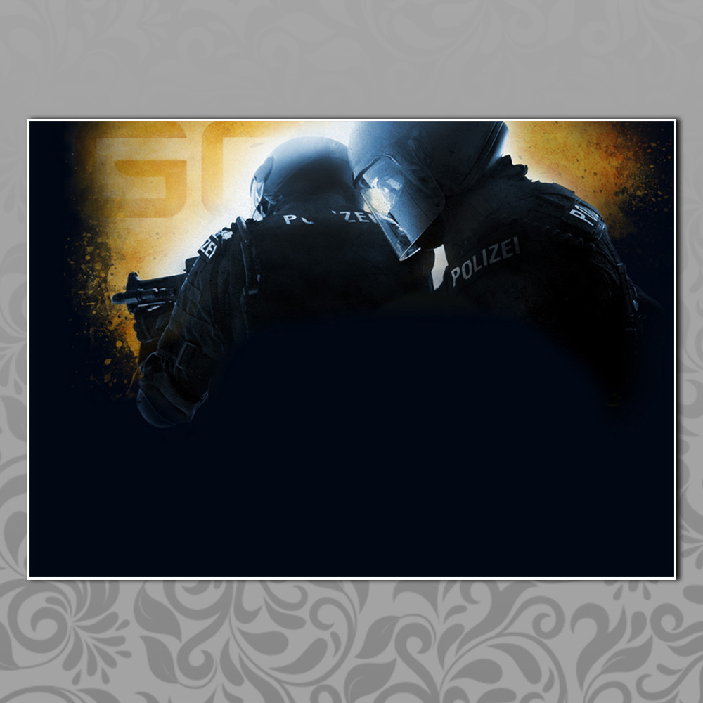 Плакат A4 Counter-Strike 005 — Купить Недорого на Bigl.ua (1800204416)