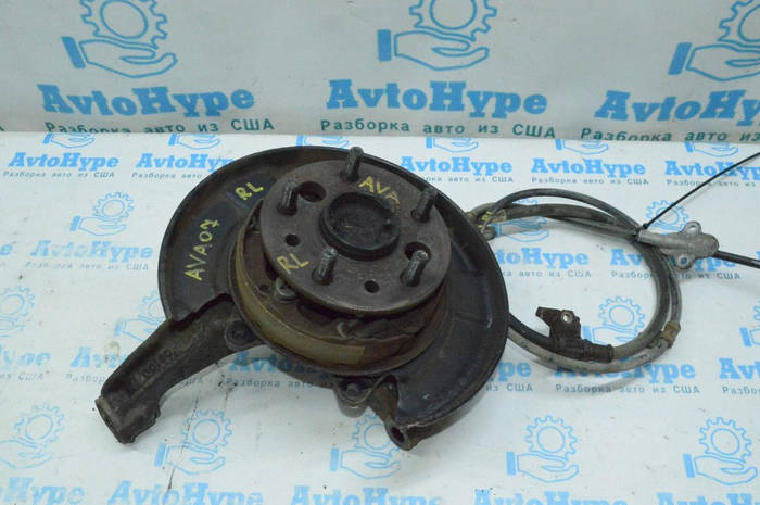 Купити Цапфа зі ступицею зад лев Toyota Avalon 05-12 з механізмом ручка ...