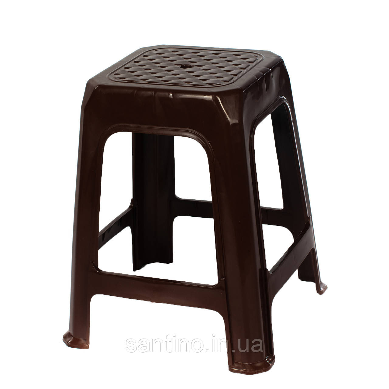 Табурета пластикова 36*36*43,5 см R-Plastic, ціна 145 ₴: купити на Prom.ua | Україна