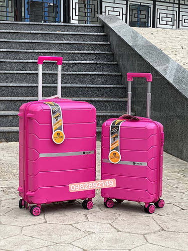 Купить Полипропилен Чемодан Маленький MCS ( S ) ,Турция,на колесах ...