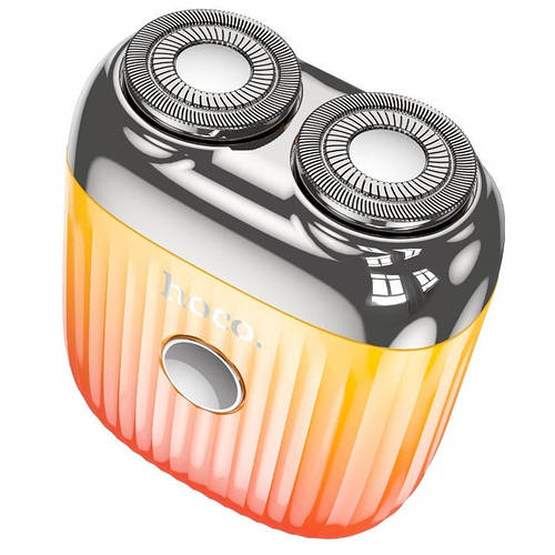 Купити Електробритва портативна міні-бритва HOCO DI30 Помаранчевий ...