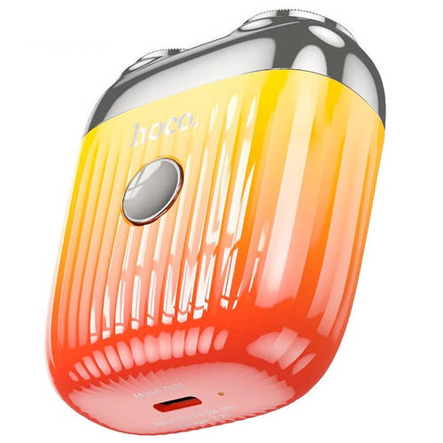 Купити Електробритва портативна міні-бритва HOCO DI30 Помаранчевий ...