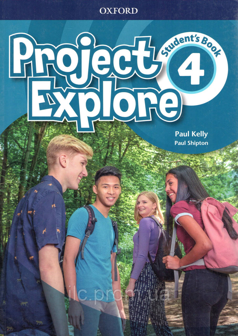 Купить Підручник Project Explore 4: Student's Book, цена 452 грн — Prom ...
