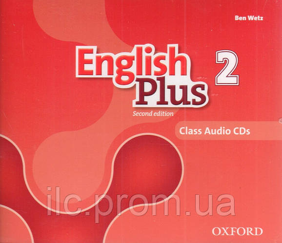 Аудіо CD English Plus 2nd Edition 2: Class Audio CDs (3) (ID#1458928179 ...
