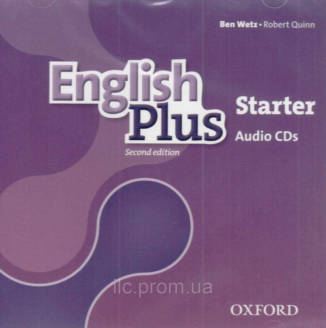 Аудіо CD English Plus 2nd Edition Starter: Class Audio CDs (2) (ID ...