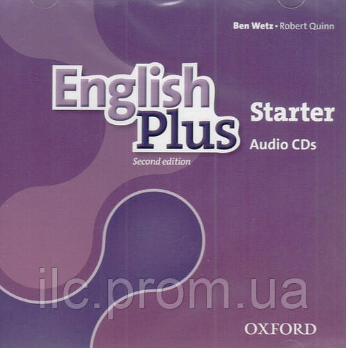 Аудіо CD English Plus 2nd Edition Starter: Class Audio CDs (2) (ID ...