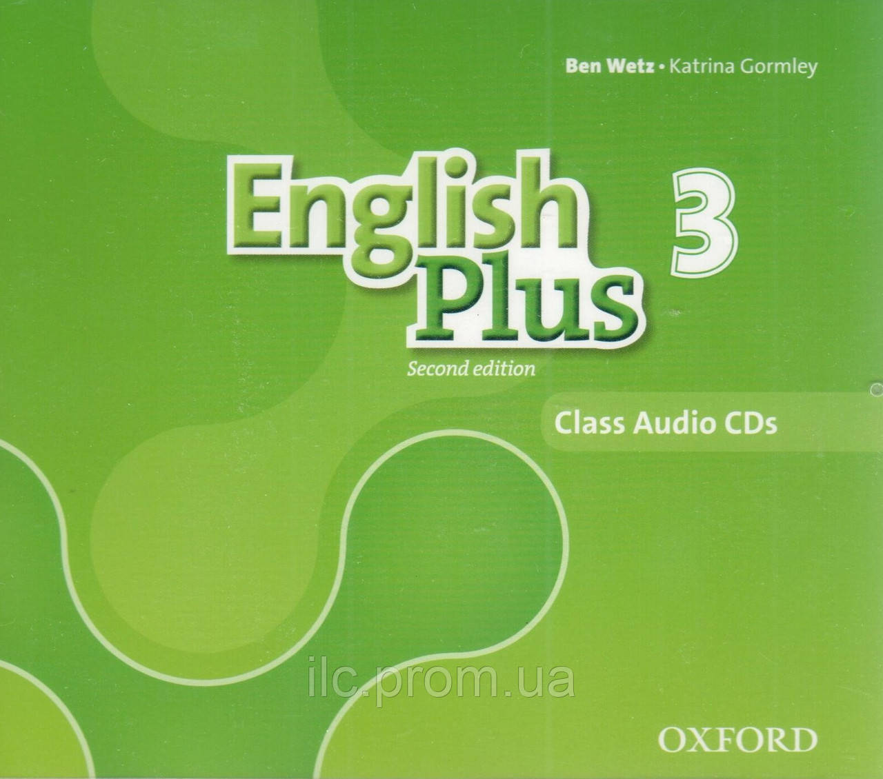 Аудіо CD English Plus 2nd Edition 3: Class Audio CDs (3) — в Категории ...