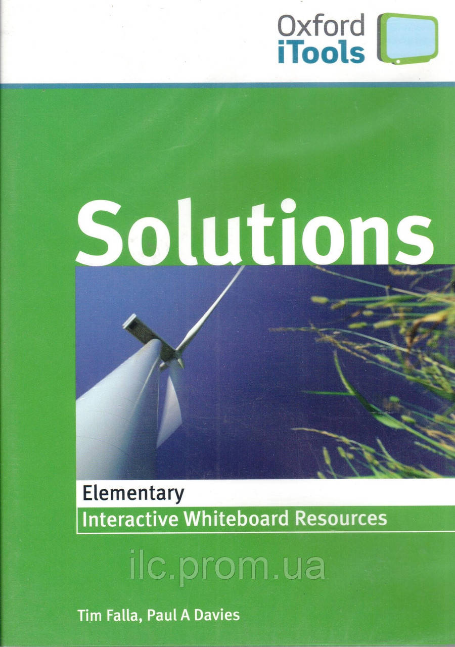 Компакт-диск Solutions Elementary: iTool CD-ROM, цена: 750 ₴, купить на Prom.ua