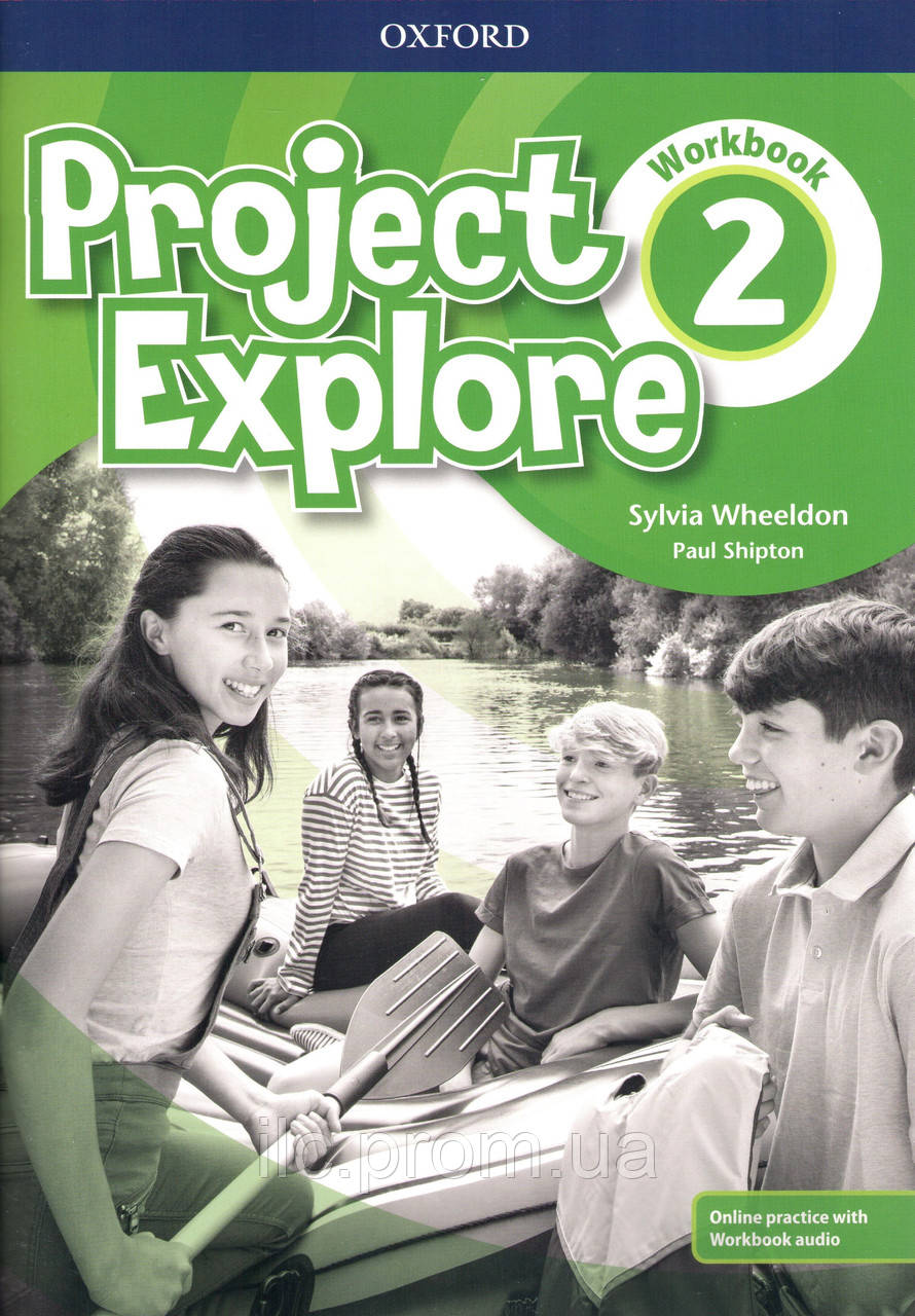 Робочий зошит Project Explore 2: Workbook with Online Practice (ID#1551373128), цена: 331 ...