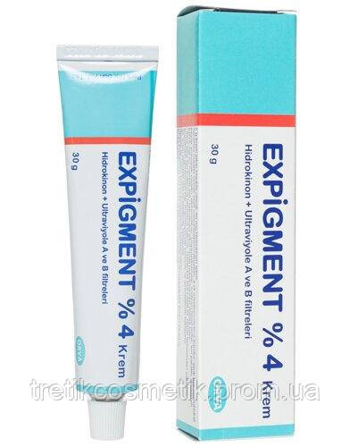 Купить Экспигмент крем expigment гидрохинон 4% Турция от пигментации ...
