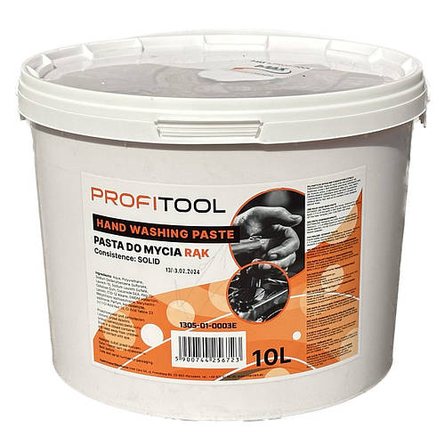 Паста для миття рук густа PROFITOOL 4MAX Hand Wash Paste Solid Мигдаль ...
