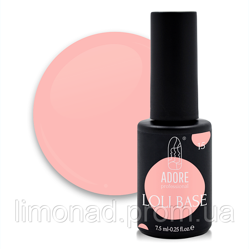 Цветная база ADORE prof. Loli Base 7,5 мл №15 - loli-pie (ID#1770888457), цена: 162 ₴, купить на ...