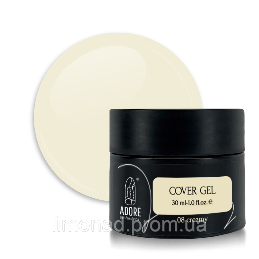 Камуфлирующий гель ADORE prof. Cover Gel 30 мл №08 - creamy (ID#1770888793), цена: 366 ₴, купить ...