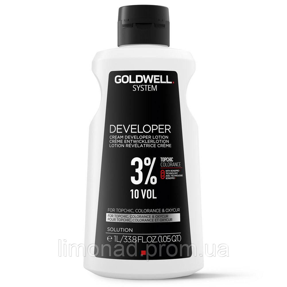 Лосьйон Goldwell System Developer Lotion 3% 1л, ціна: 673 ₴, купити на ...