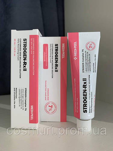 Регенеруючий крем з фітоестрогенами Medi-Peel Strogen-Rx II Cream 30 ml ...