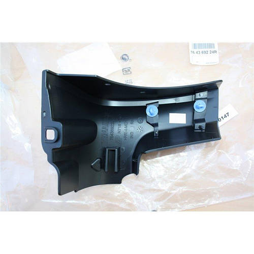 Накладка уголок порога правая Renault Duster Рено Дастер 2010-2017 ...