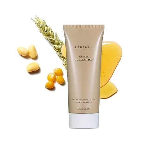 Rituals Кератинова маска для волосся, Rituals Elixir Hair collection ...