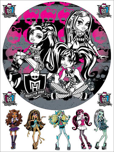 Купить Вафельная или сахарная картинка Monster Hige 03 цена 45 ₴ — Prom Ua Id 1800381305