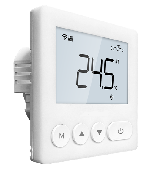 Купити WiFi терморегулятор до теплої підлоги 4HEAT AE-X.WF у Києві від ...