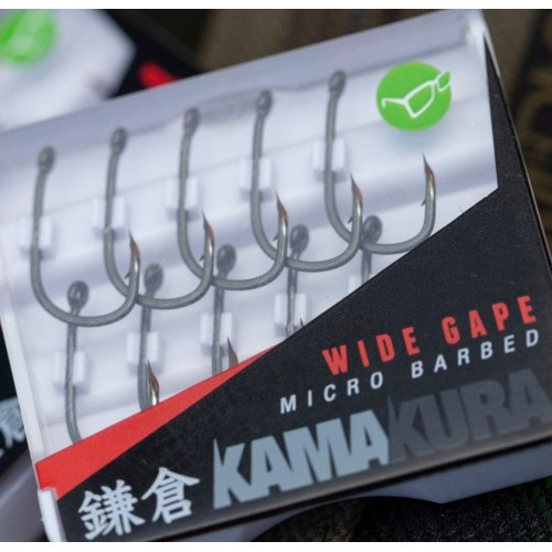 Korda Kamakura Wide Gape Hooks №4 - купити за найкращою ціною в Ковелі ...