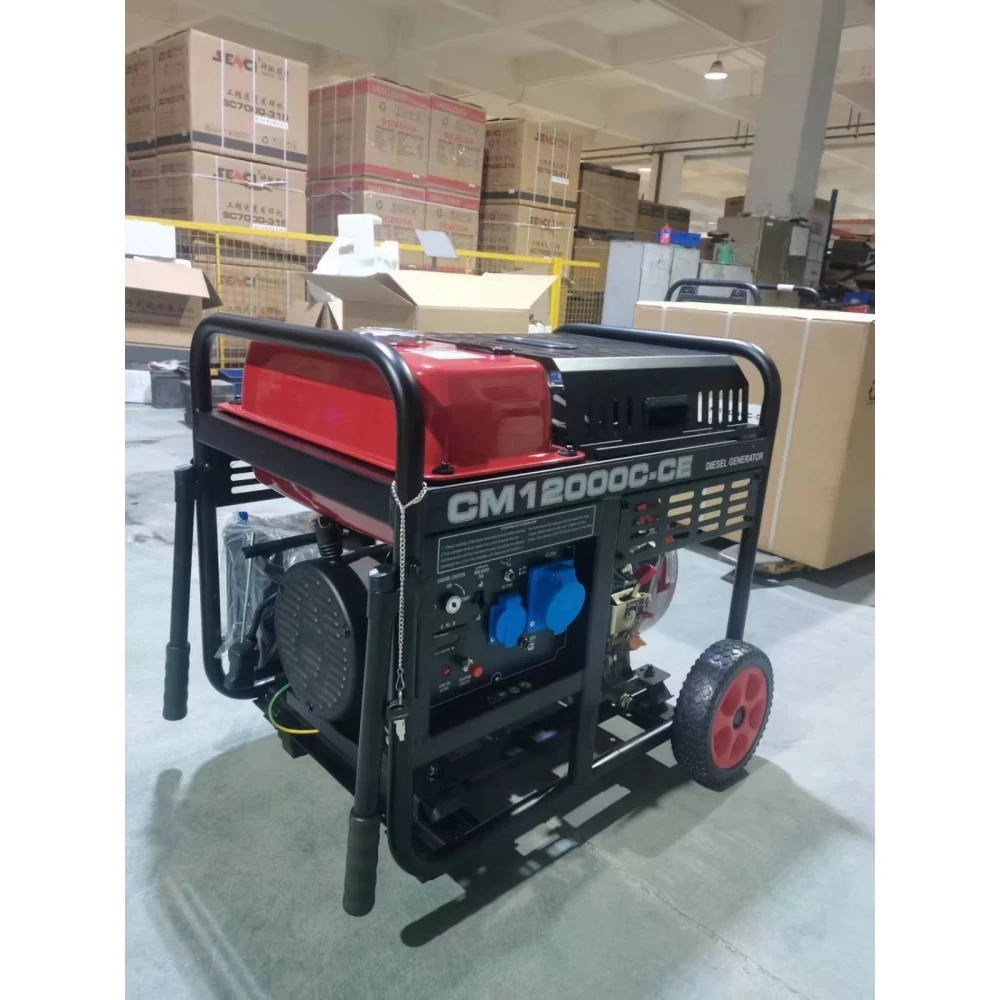 Дизельный генератор 7 кВт Senci CM12000CE (ID#1793905554), цена: 32616. ...