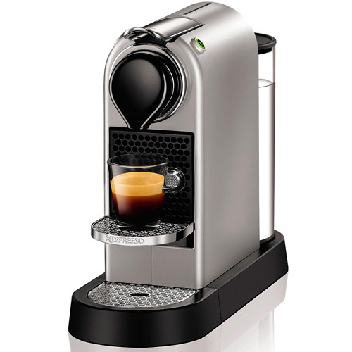 Кофемашина капсульная Nespresso CitiZ Coffee Machine Silver Неспрессо ᐉ ...
