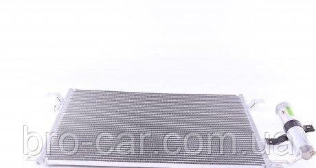 Радіатор Кондиціонера Chevrolet Lacetti/Daewoo Nubira 03- — Купить ...