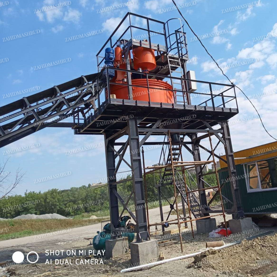 Бетонный завод Betoner-40 / Бетоносмесительная установка БСУ-40 ...